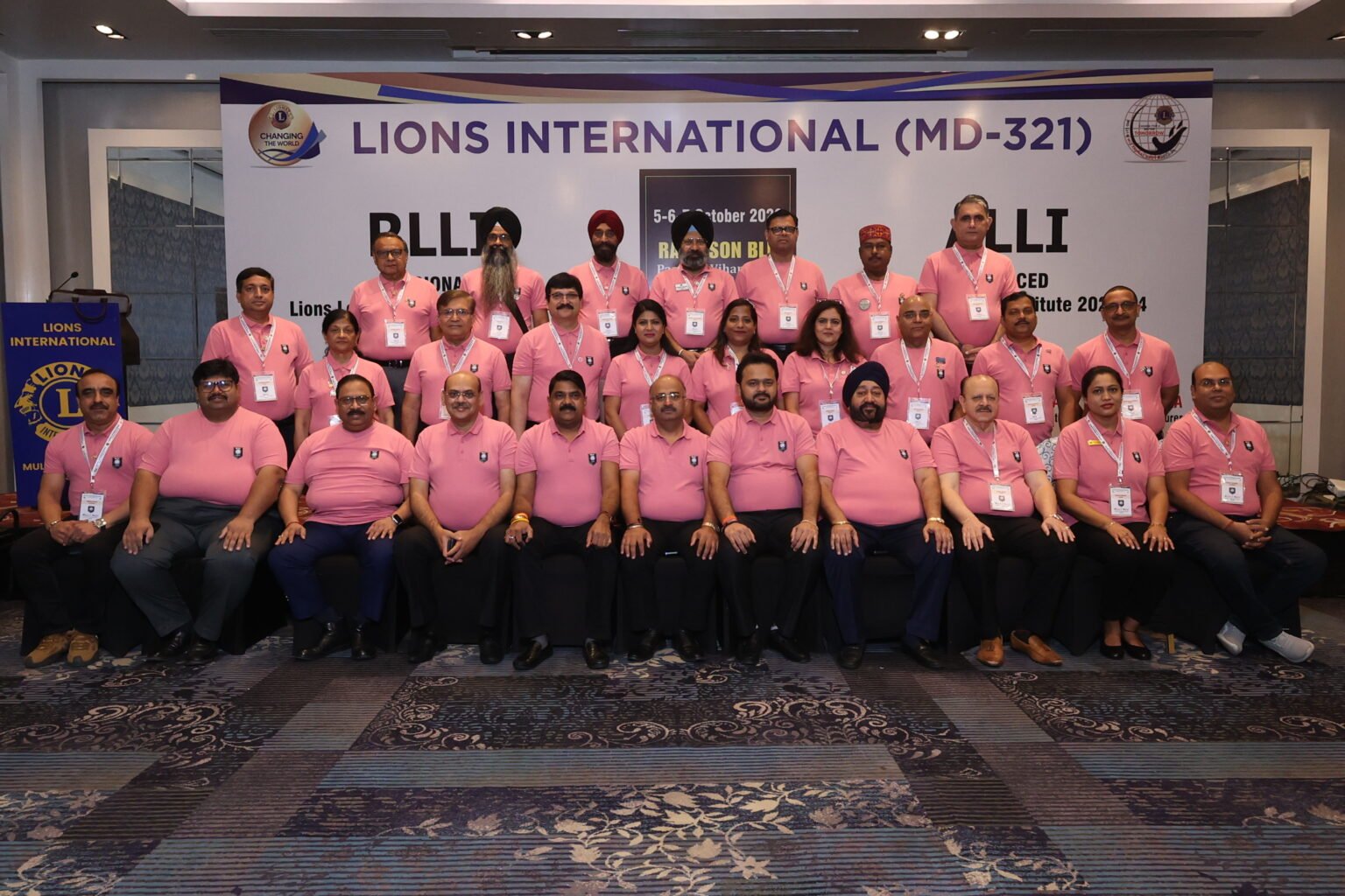 History Timeline - Lions MD 321